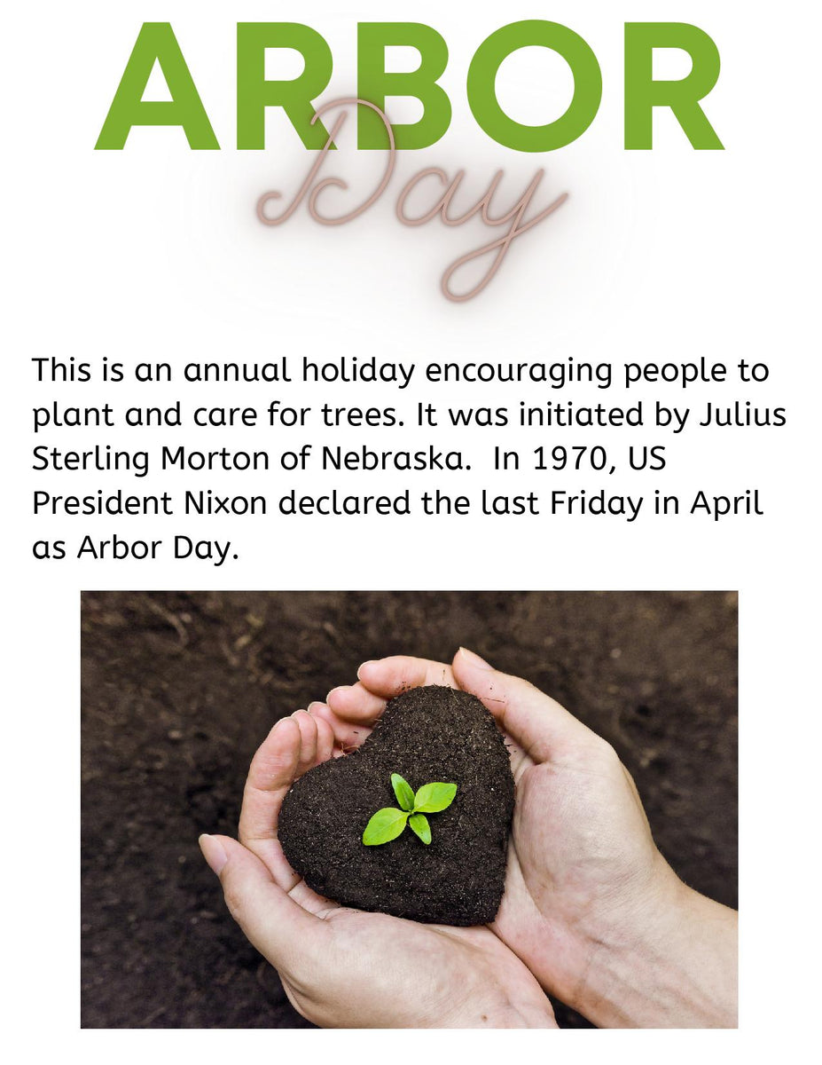 Arbor Day Unit Study – Attachment Mummy Printables