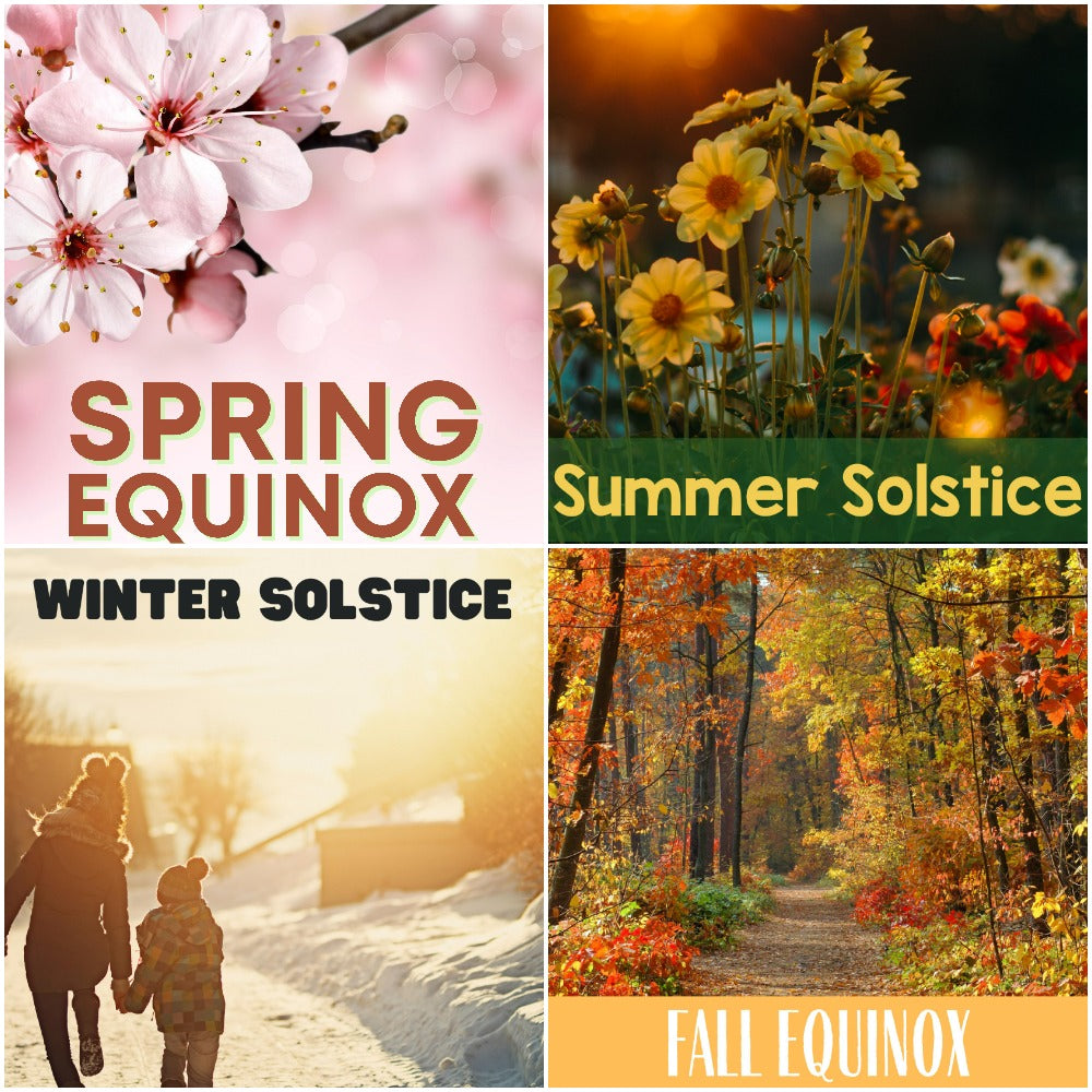 Equinox and Solstice Bundle – Attachment Mummy Printables